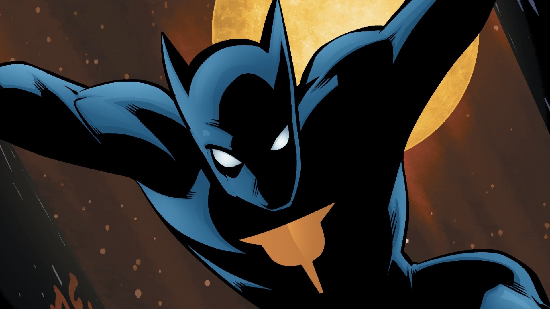 Download Comic The Fox HD Wallpaper