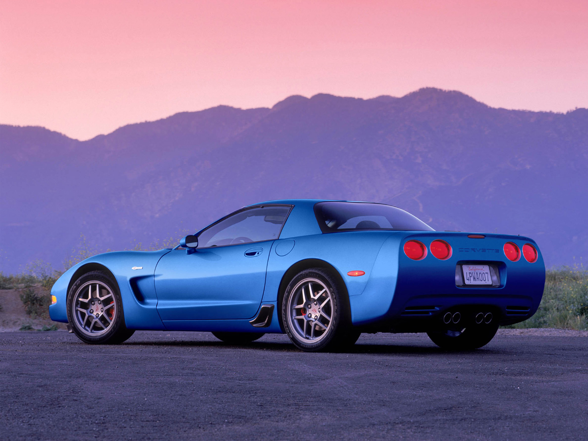 Vehicles Chevrolet Corvette Z06 HD Wallpaper
