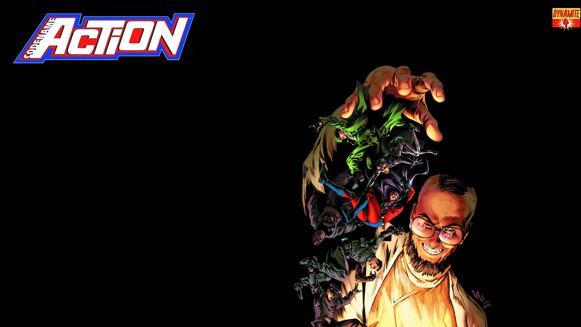 Codename Action HD Wallpaper