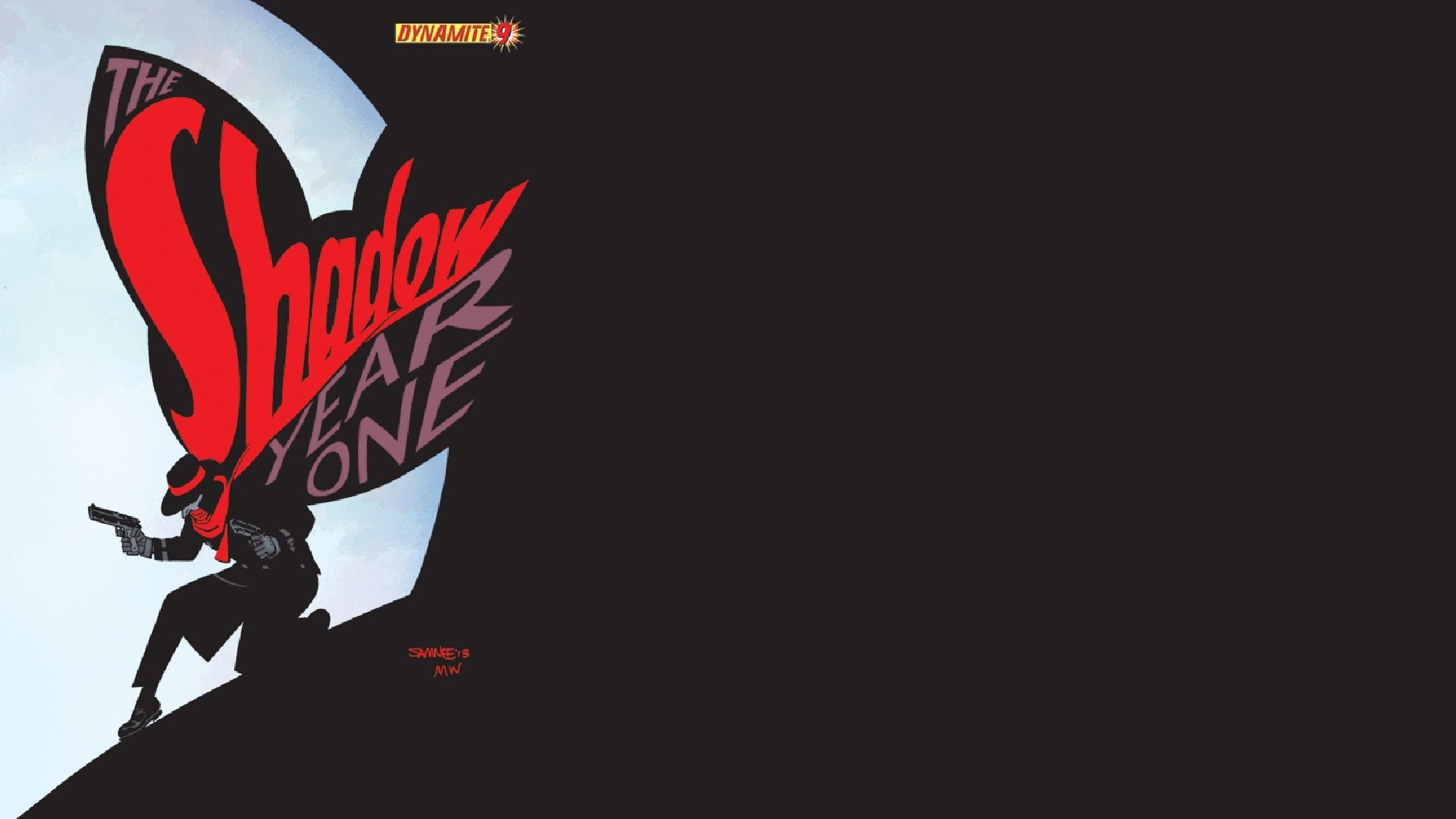 Download Comic The Shadow HD Wallpaper