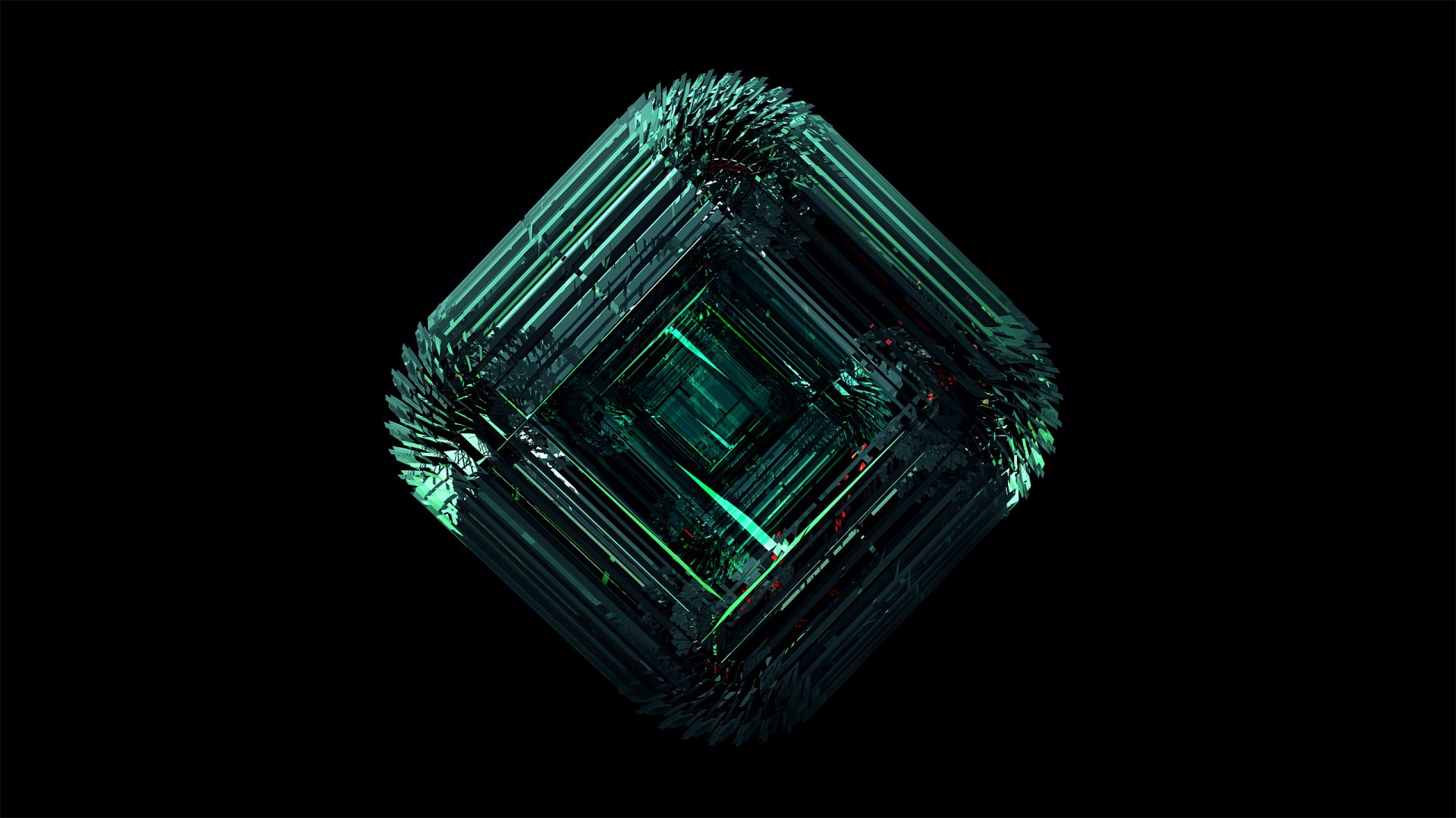 Download Abstract Facets HD Wallpaper by Justin Maller