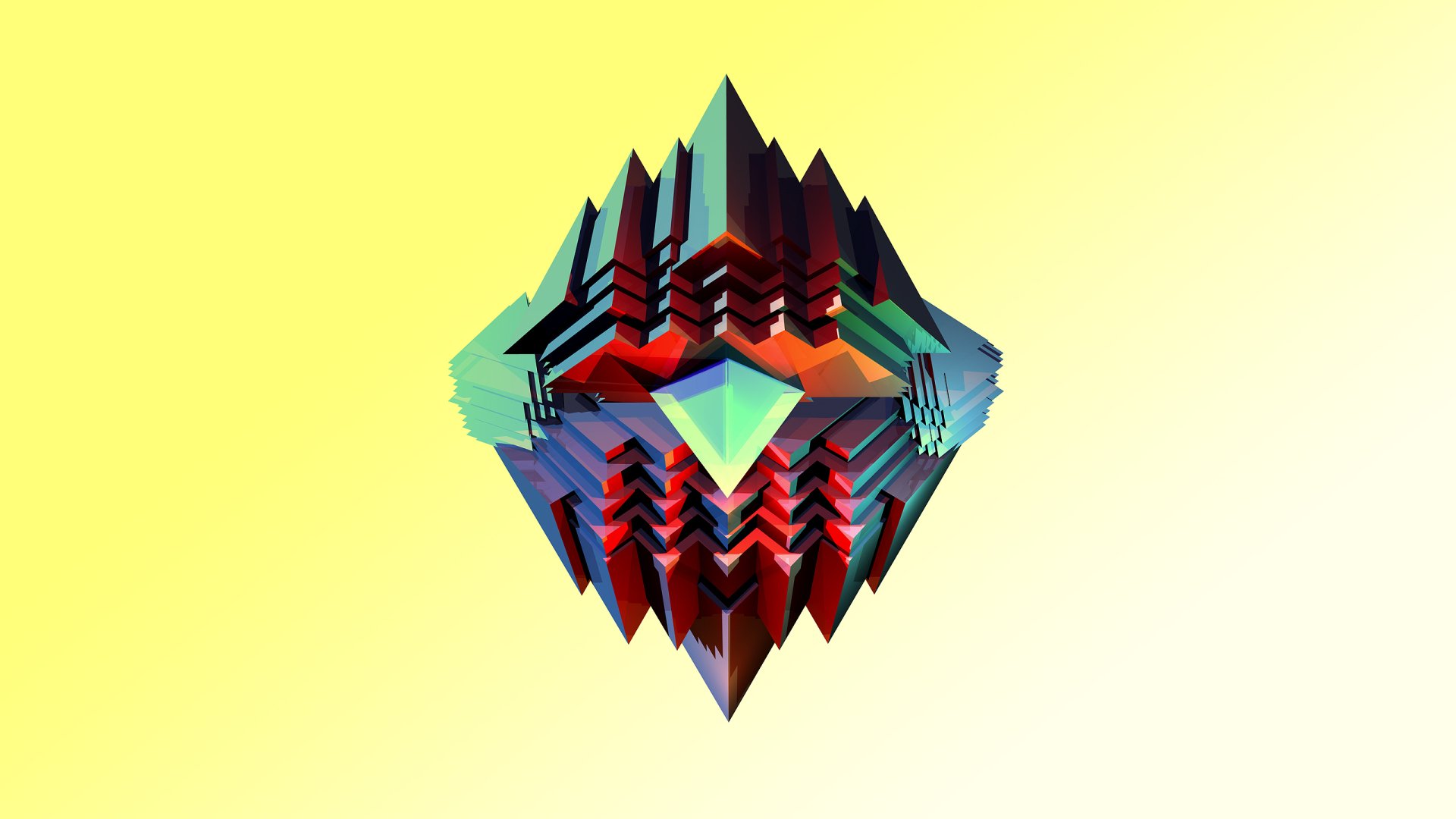 Download Abstract Facets HD Wallpaper by Justin Maller | 2560x1440 ...