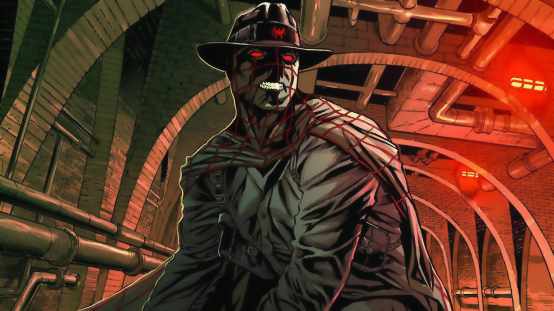 Comics The Spider 4k Ultra HD Wallpaper