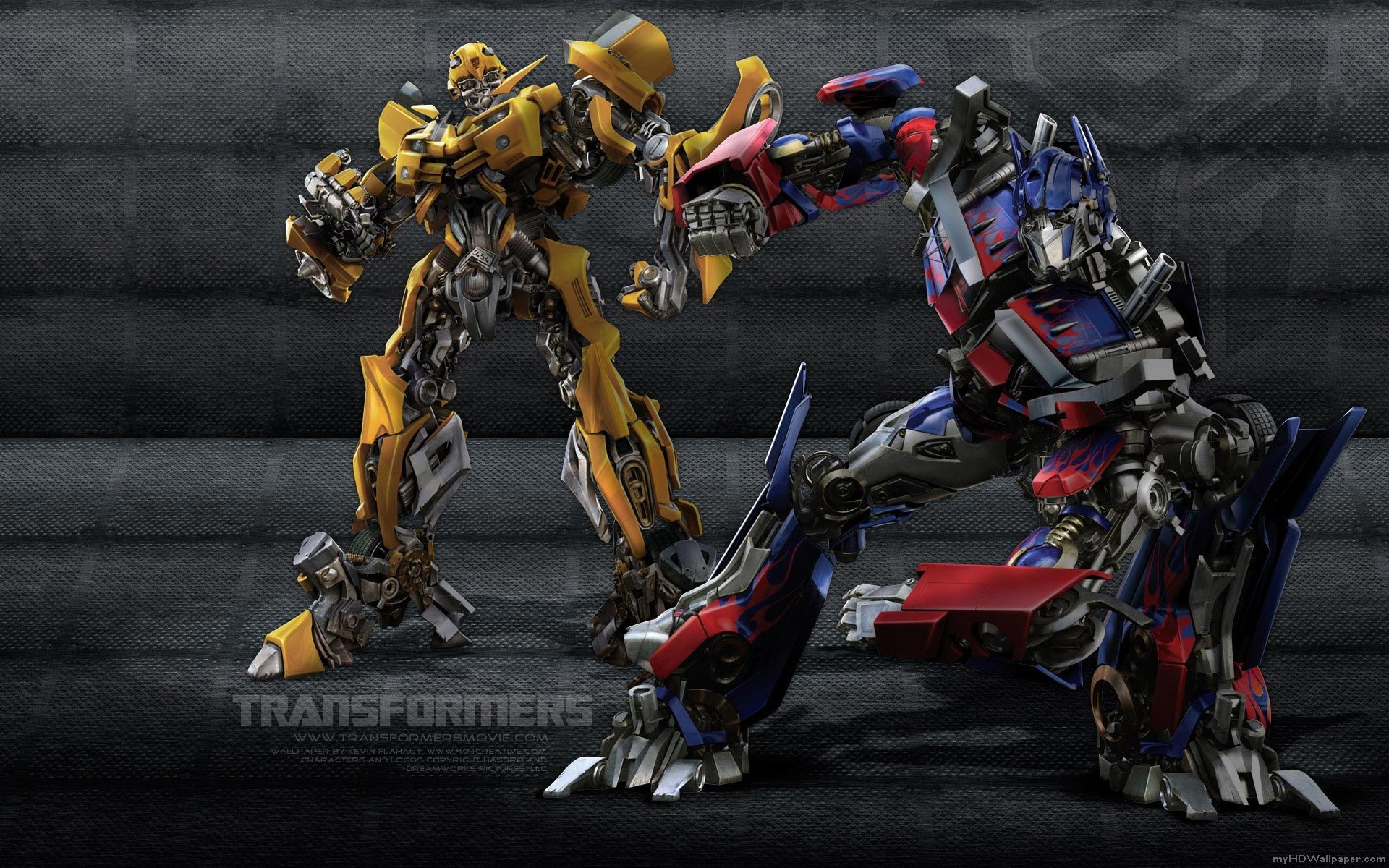 Download Movie Transformers HD Wallpaper