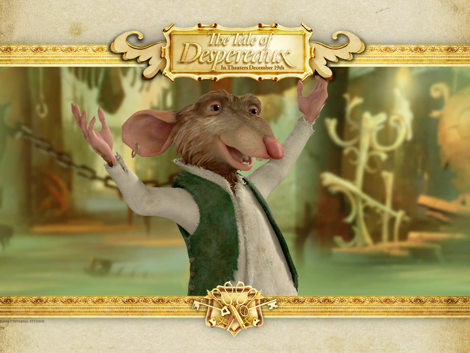 Download Movie The Tale Of Despereaux Wallpaper