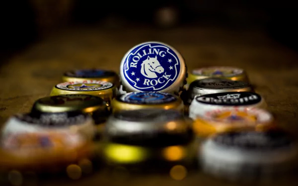 Download Caps Bottle Beer Misc Beer Bottle Caps HD Wallpaper