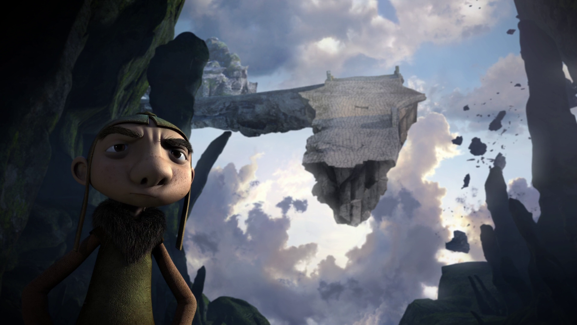 Download Gwizdo (Dragon Hunters) Movie Dragon Hunters HD Wallpaper