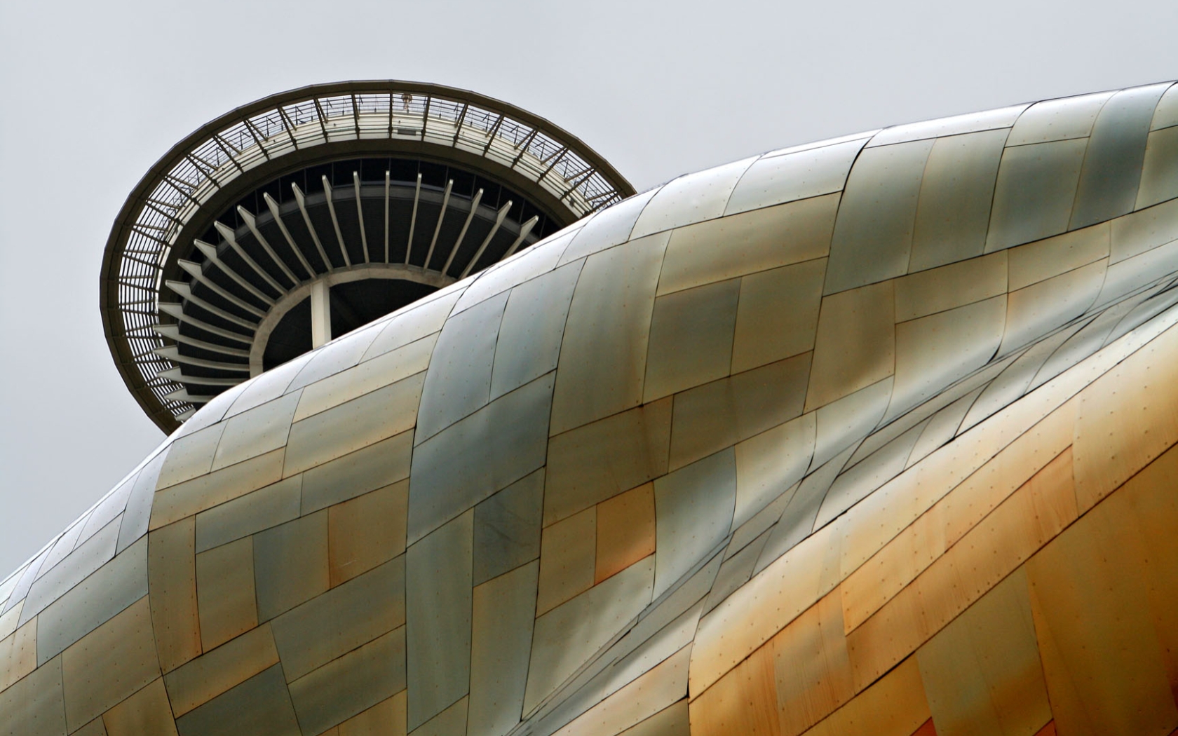 Download Seattle Man Made Space Needle HD Wallpaper