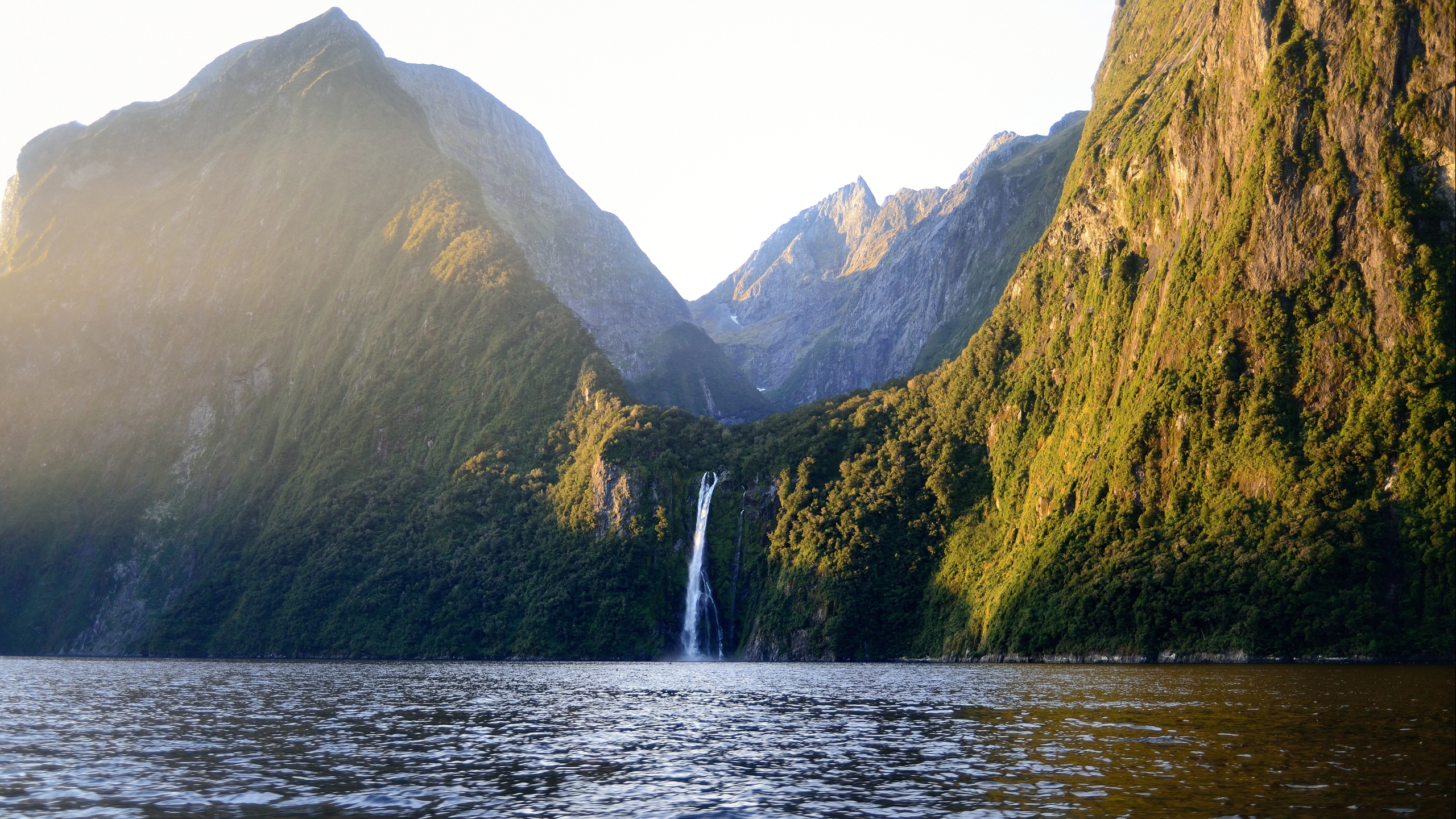 Download Nature Stirling Falls HD Wallpaper