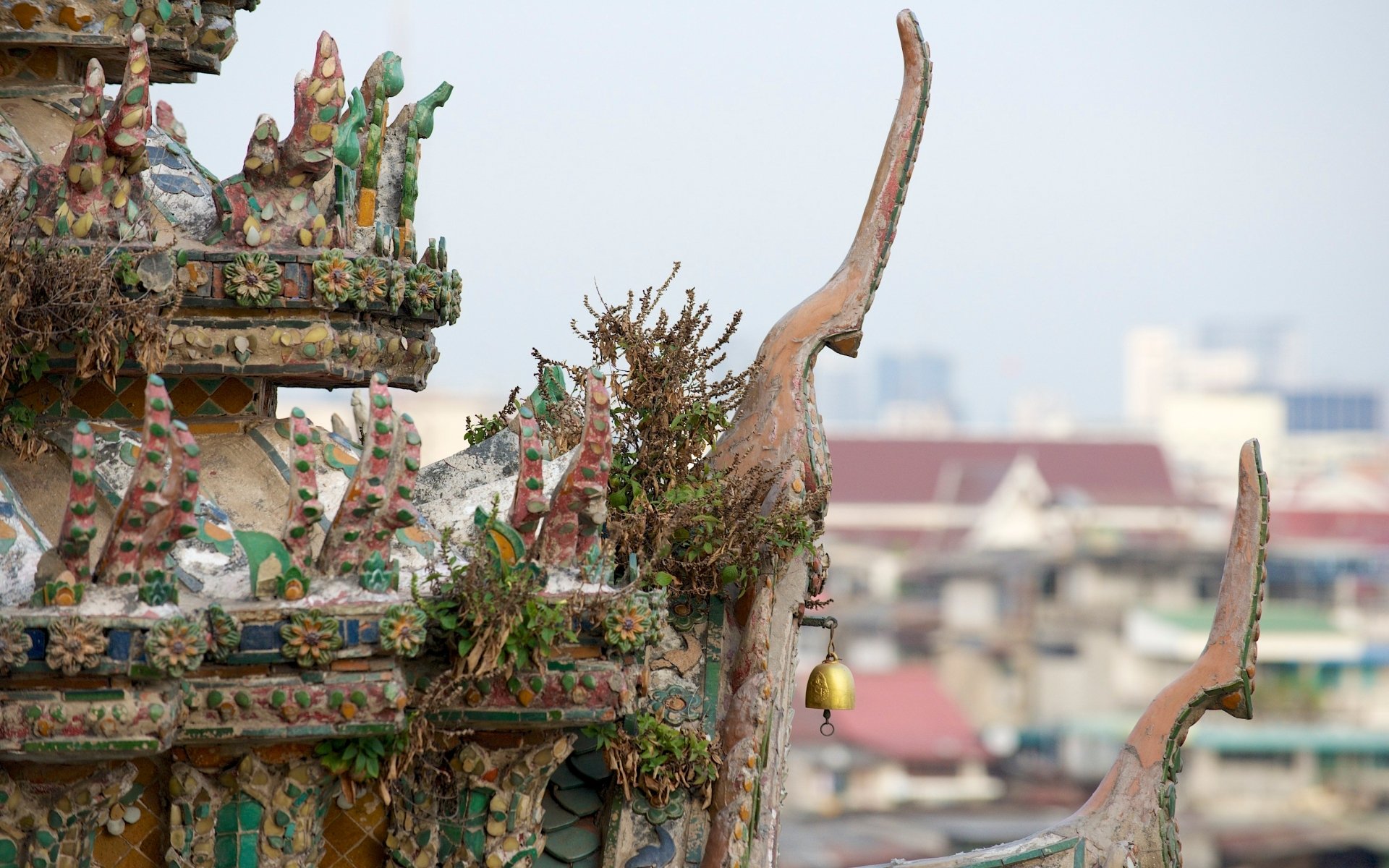 Religious Wat Arun Temple HD Wallpaper