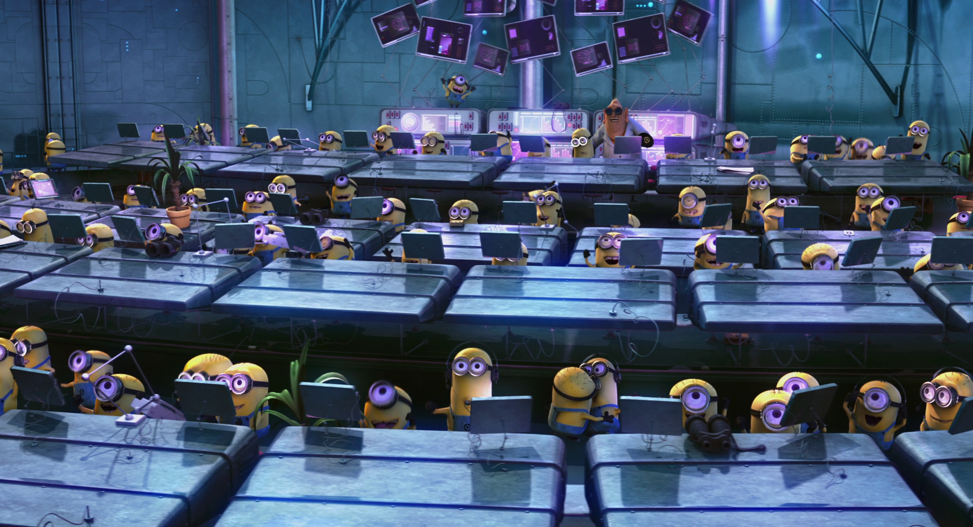 Despicable Me Minions HQ – HD Movie Wallpaper Extravaganza