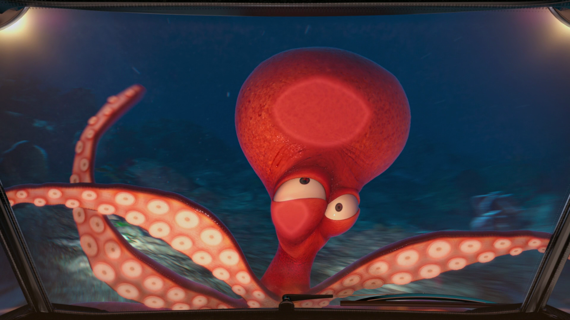 Despicable Me 2 HD Wallpaper: Meet the Wacky Octopus Star!