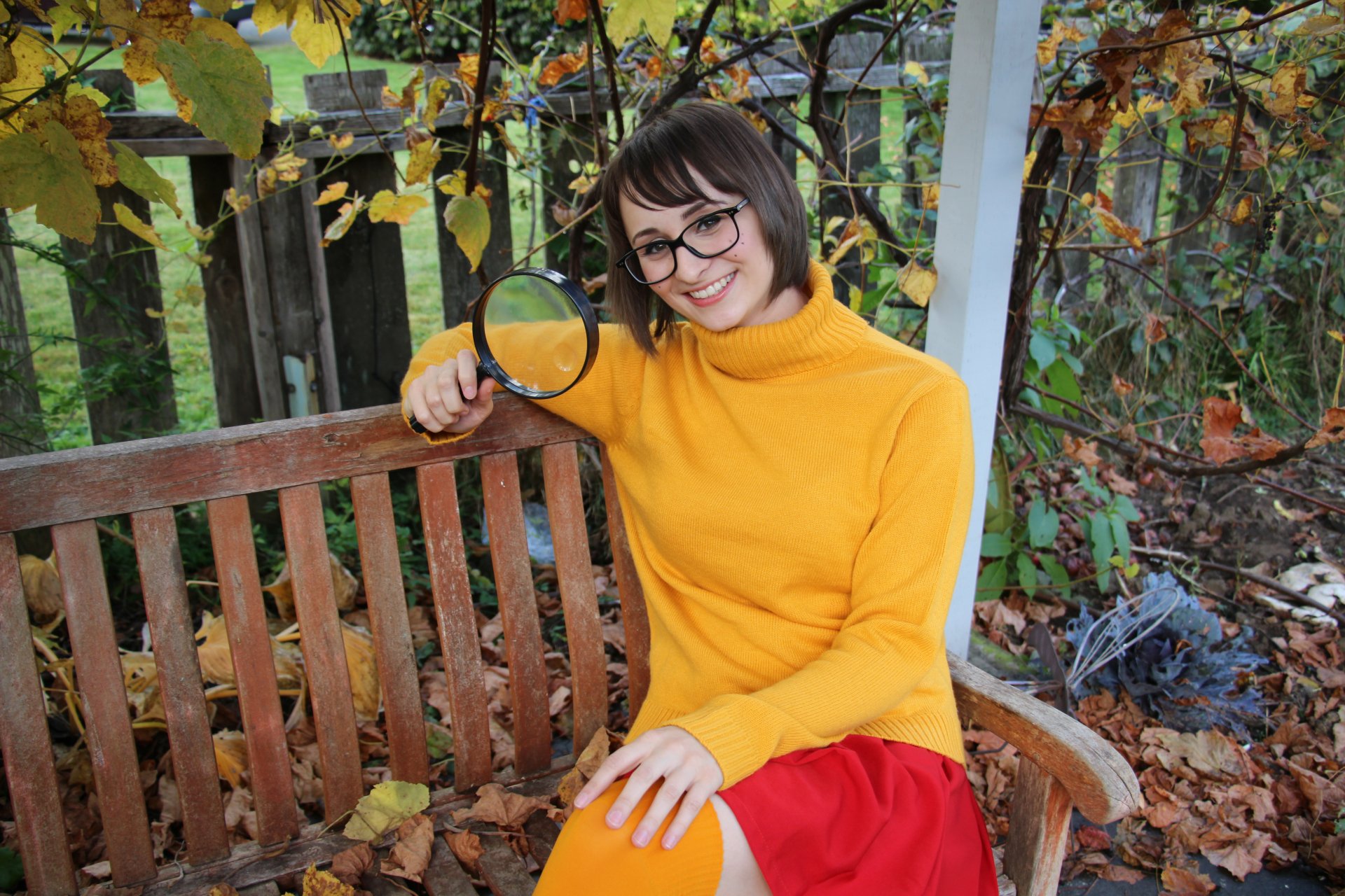 Bright Autumn Cosplay: 4K Ultra HD Woman Portrait | 5184x3456 ...