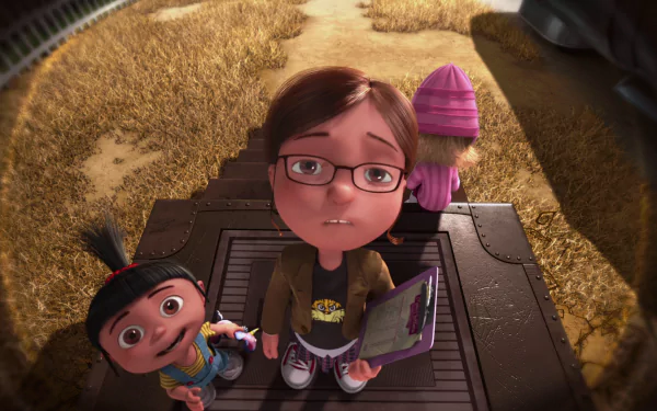 Download Agnes (Despicable Me) Margo (Despicable Me) Edith (Despicable ...