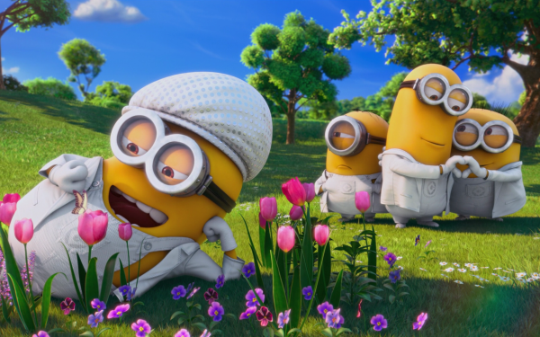 210+ Minionki rozrabiają Tapety HD | Tła