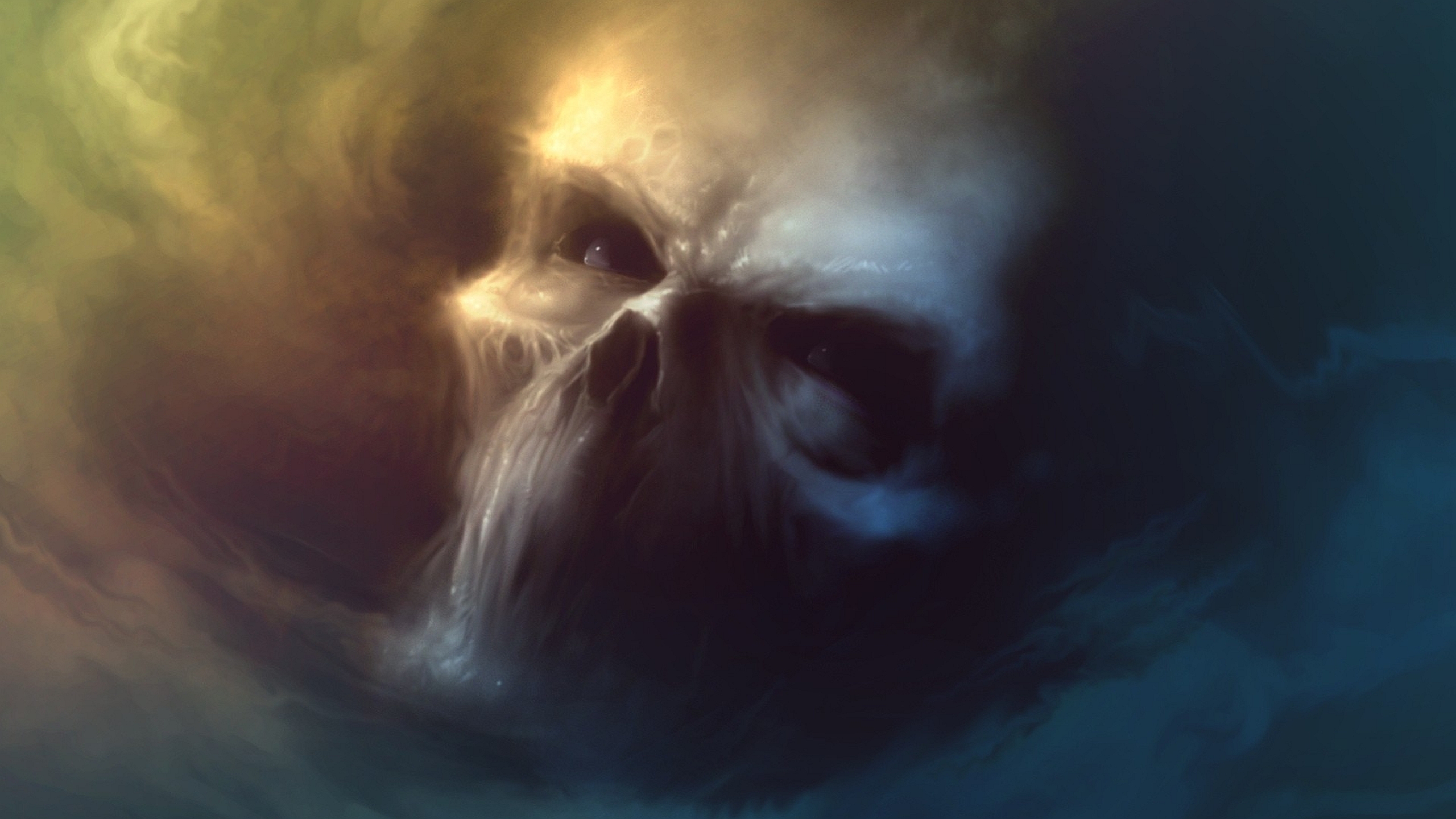 Dark Skull HD Wallpaper: A Haunting Visual Experience