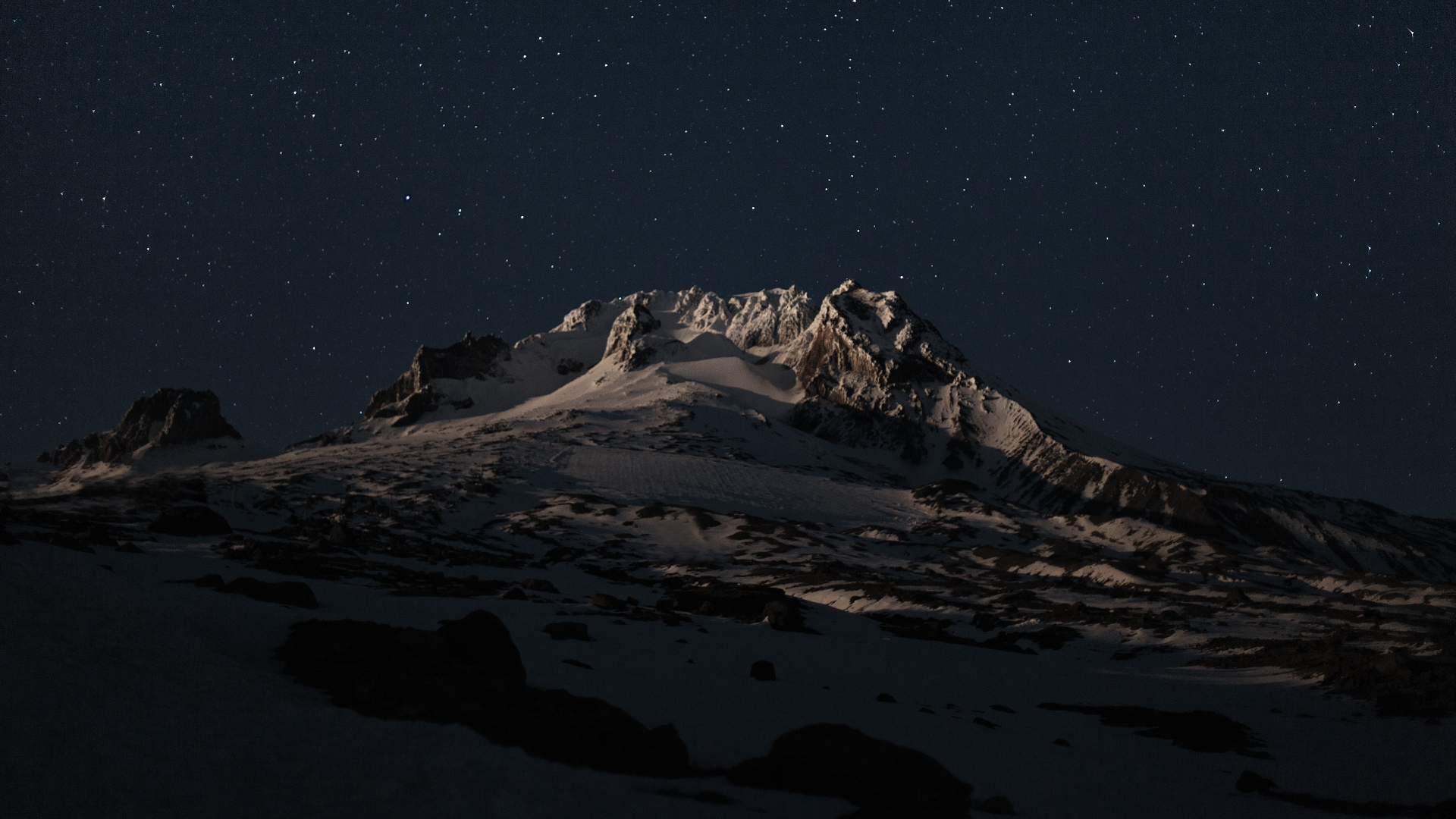 Nature Mount Hood HD Wallpaper