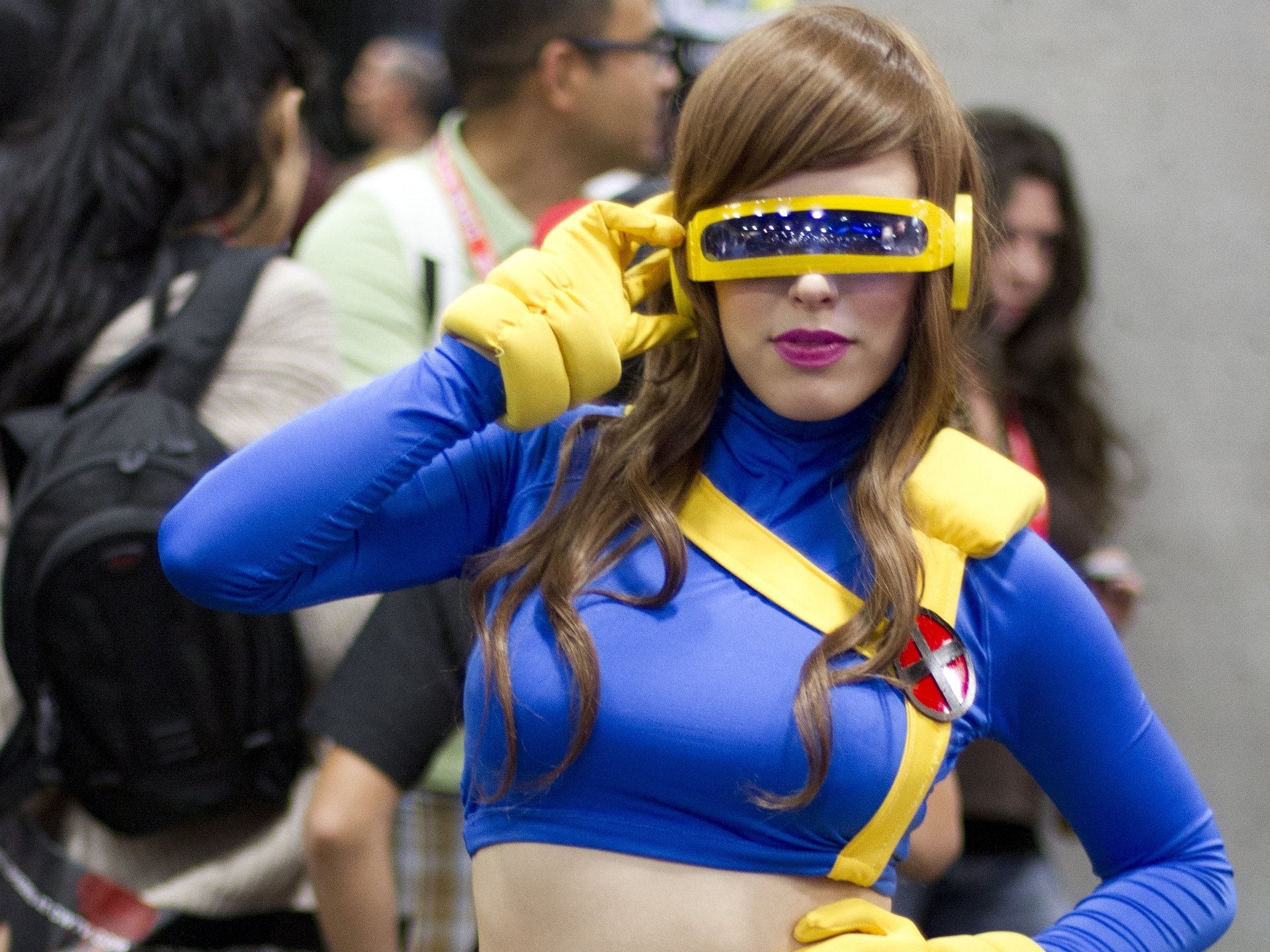 Download Woman Cosplay HD Wallpaper