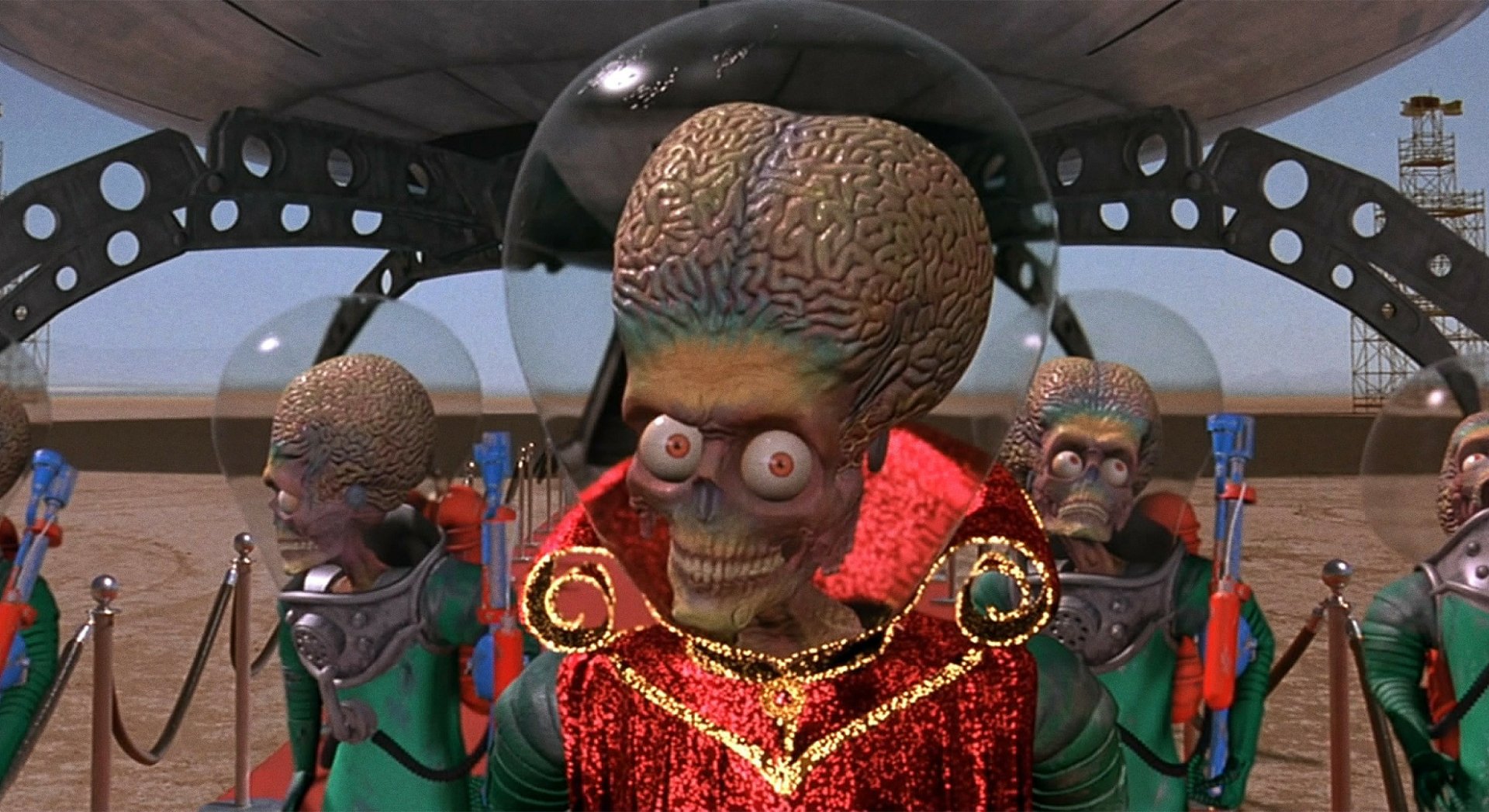 Download Movie Mars Attacks HD Wallpaper