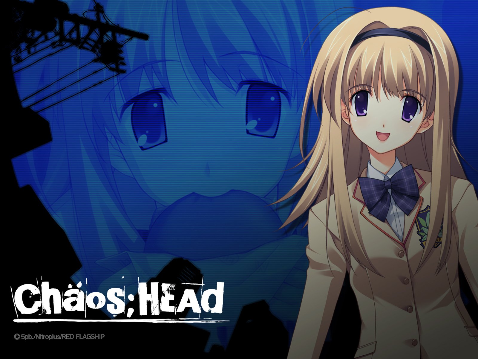Chaos;Head Anime HD Wallpaper