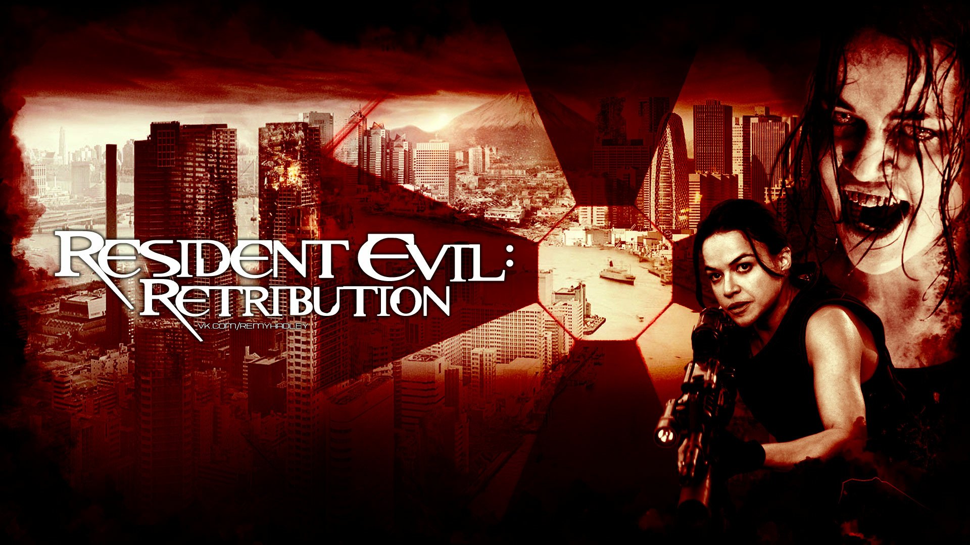 Download Resident Evil Movie Resident Evil: Retribution HD Wallpaper