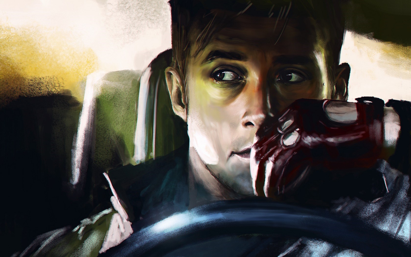 Drive (2011) Wallpaper by Jordan Grimmer