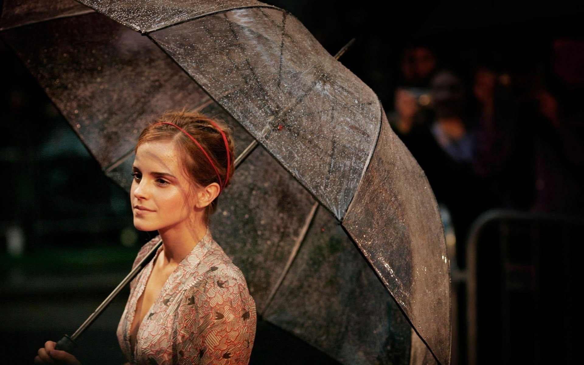 Emma Watson HD Wallpaper: A Captivating Celebrity Moment | 2560x1600 ...