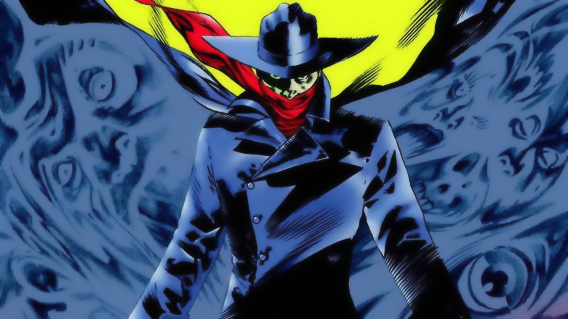 Download Comic The Shadow Wallpaper