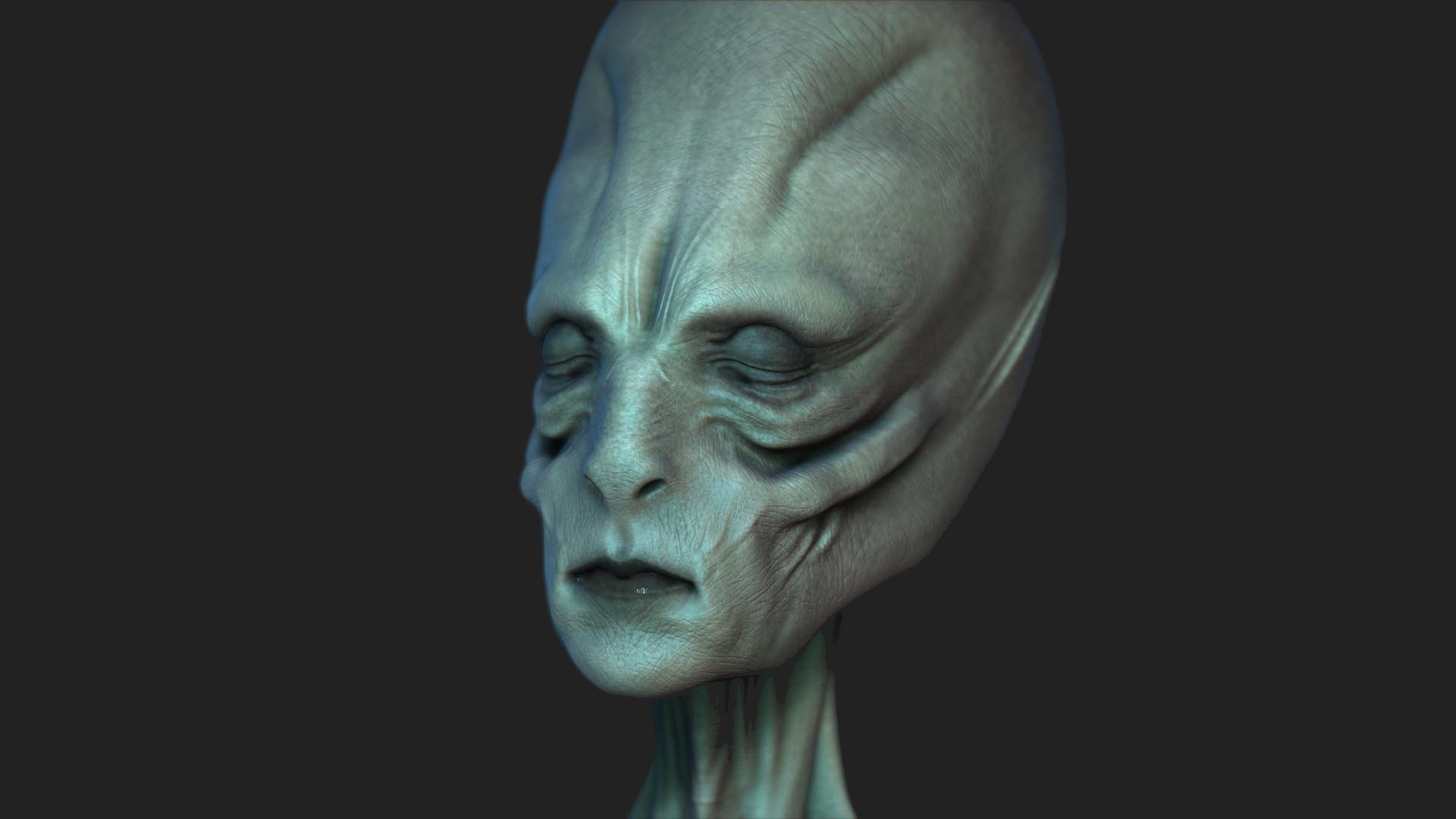 Download Sci Fi Alien HD Wallpaper by Michael LaMorte | 1920x1080 ...