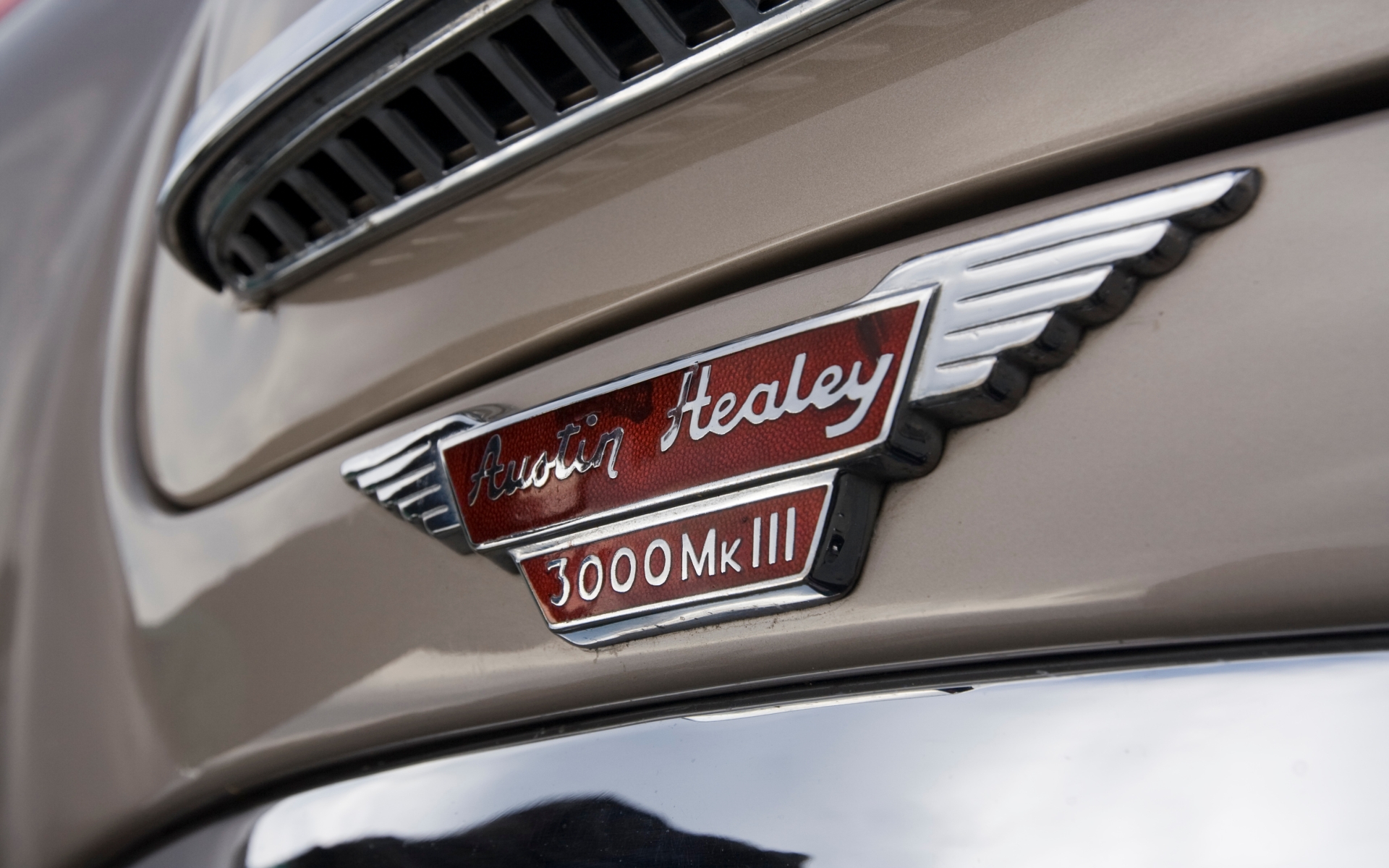 Austin-Healey 3000 HD Wallpaper