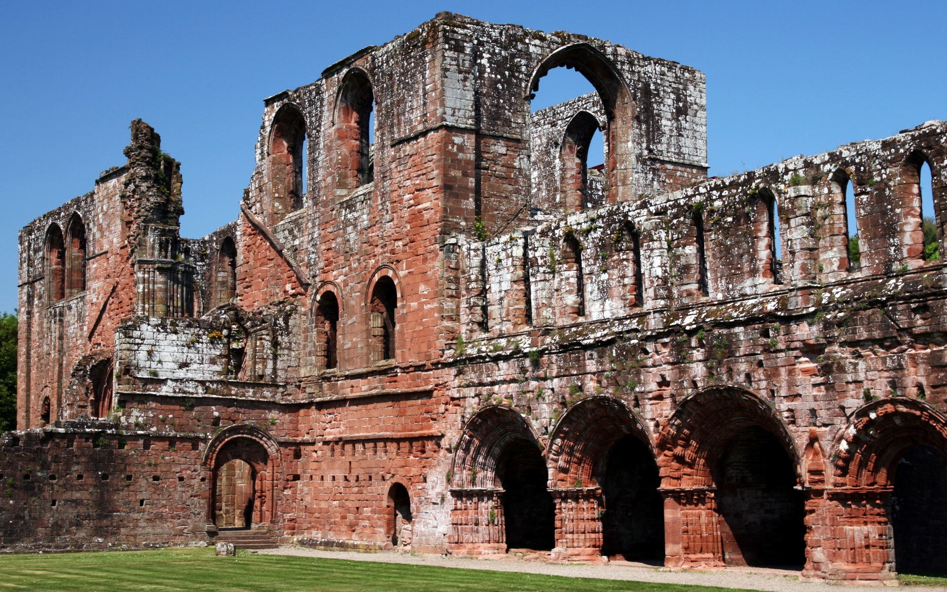 Religious Furness Abbey HD Wallpaper
