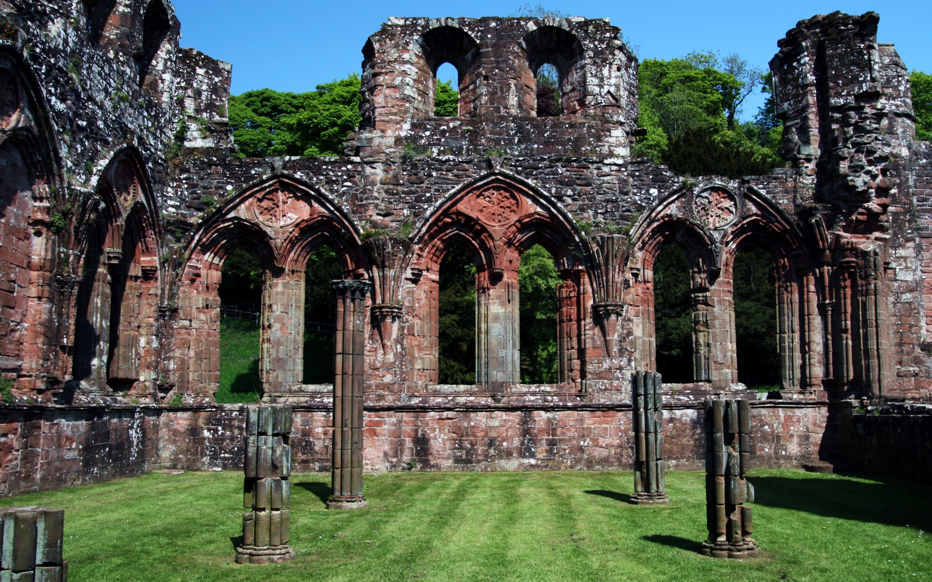 Download Religious Furness Abbey HD Wallpaper