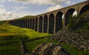 Ribblehead Viaduct HD Wallpaper | Background Image | 1920x1080 | ID ...