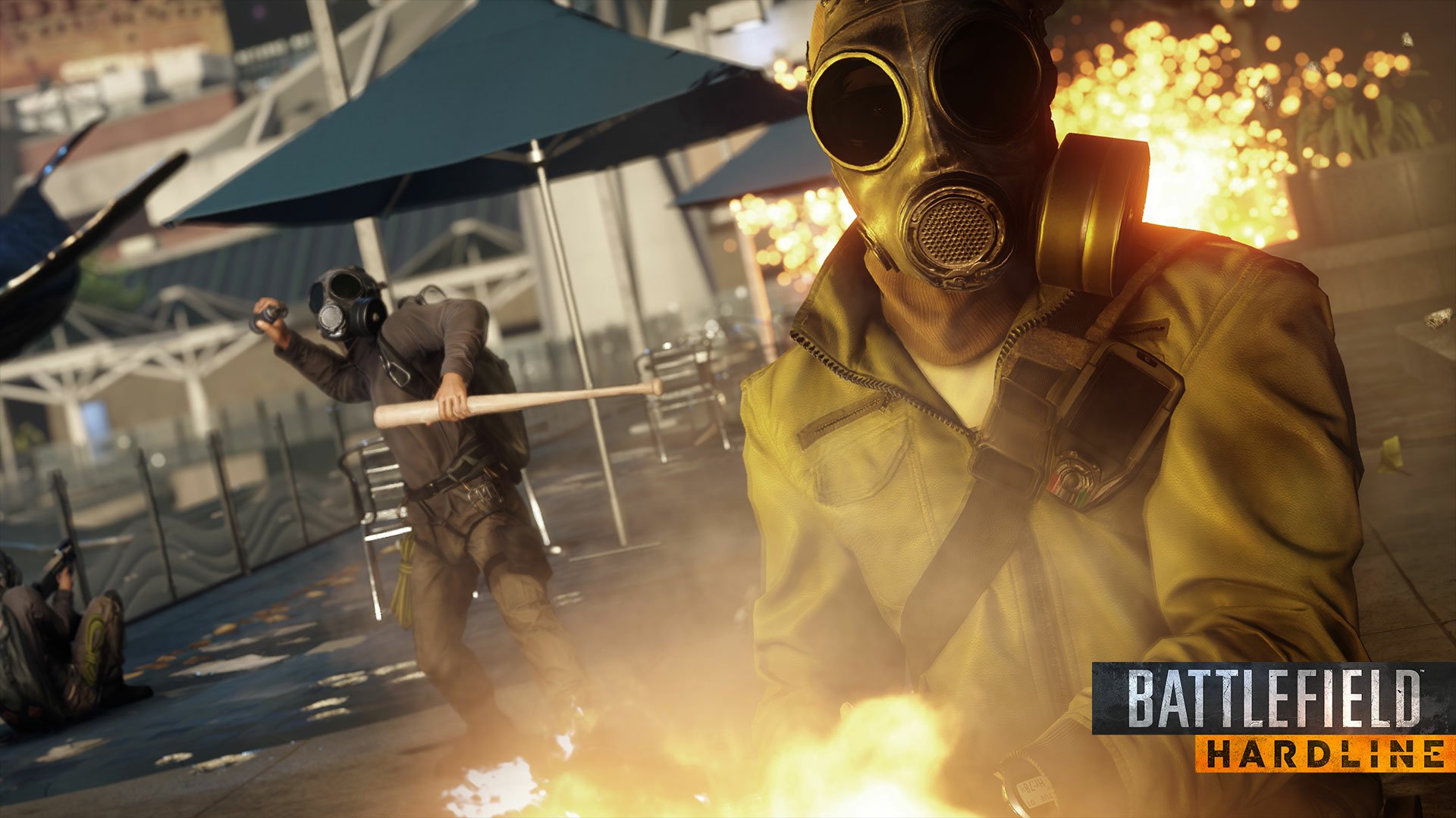Download Battlefield: Hardline Battlefield Video Game HD Wallpaper