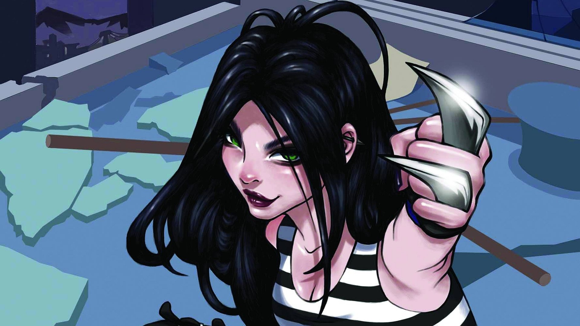 Download Comic X-23 HD Wallpaper