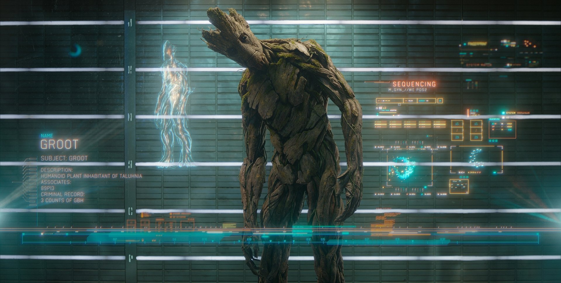 Groot HD Wallpaper from Guardians of the Galaxy