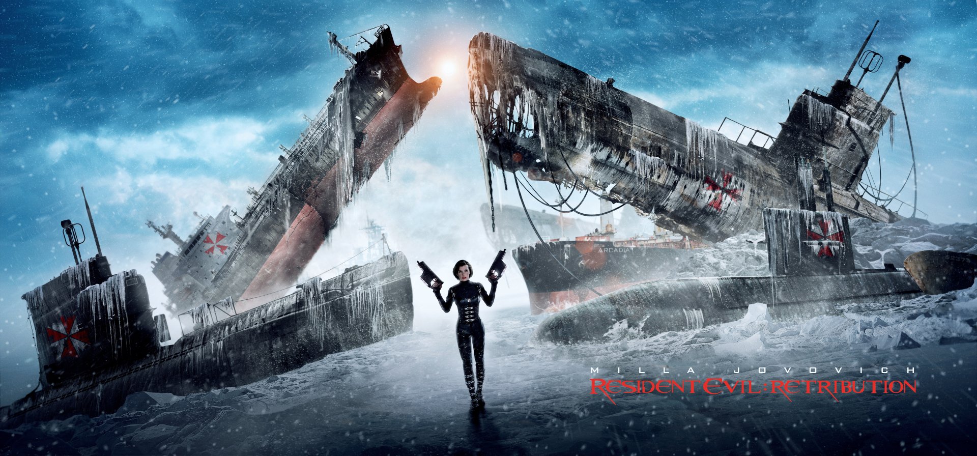 Resident Evil: Retribution 8K Ultra HD Movie Wallpaper