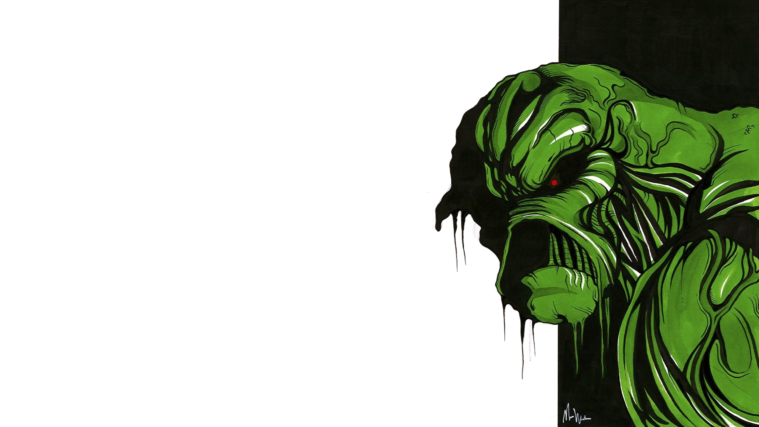 Swamp Thing HD Wallpaper | Background Image | 2560x1440 | ID:517387 ...