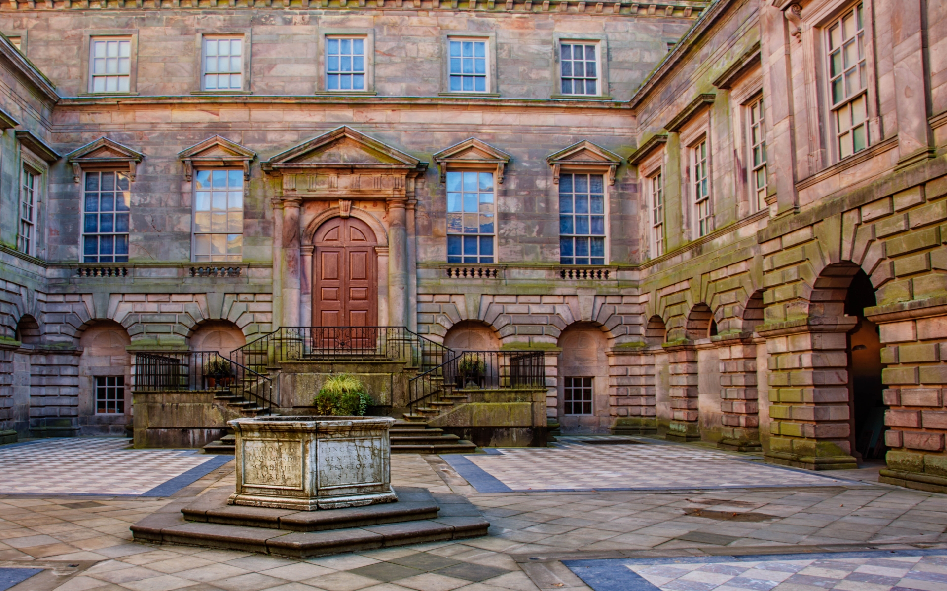 Download Man Made Lyme Park HD Wallpaper
