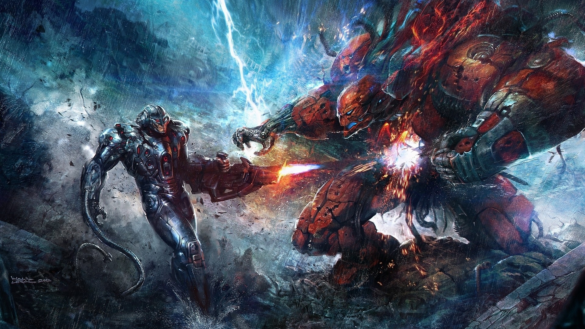 Download Video Game Turrican HD Wallpaper