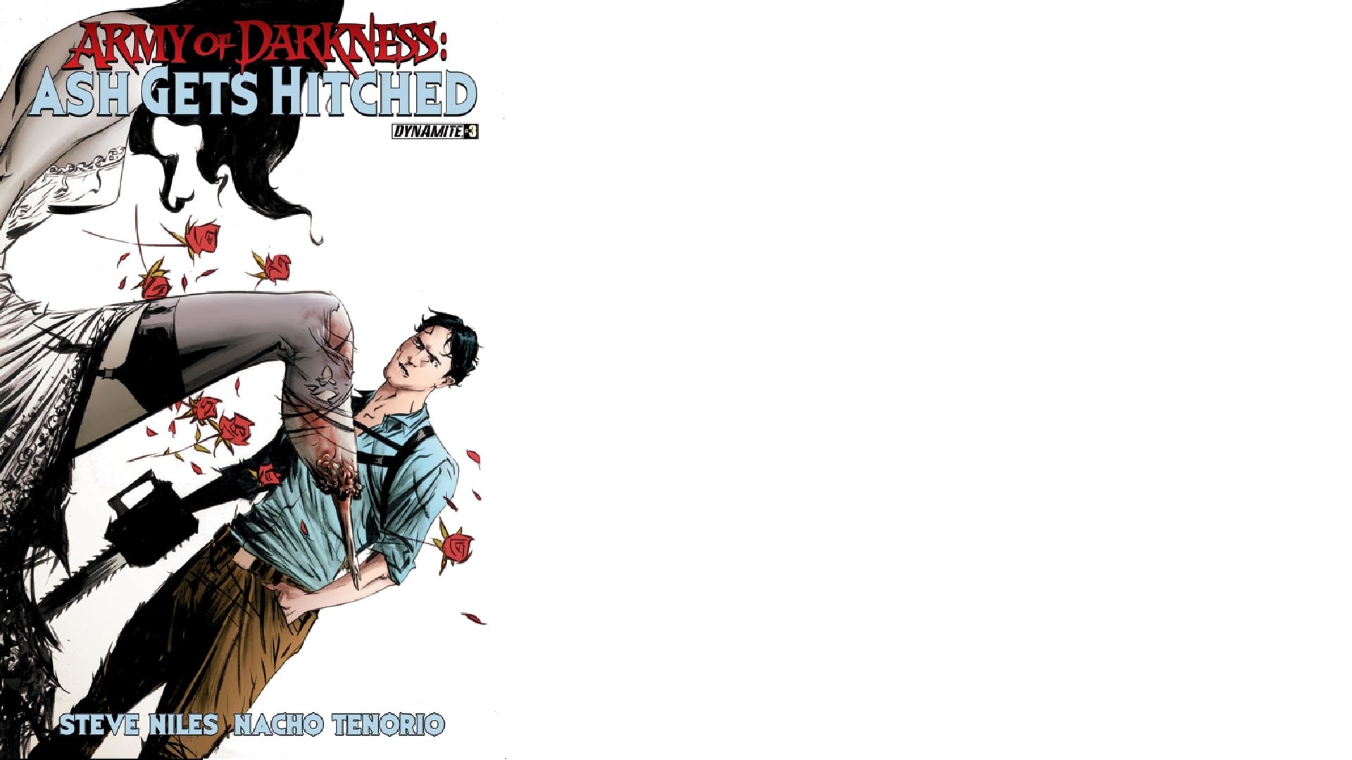 Download Ash Williams Comic Army Of Darkness: Ash Gets Hitched HD ...