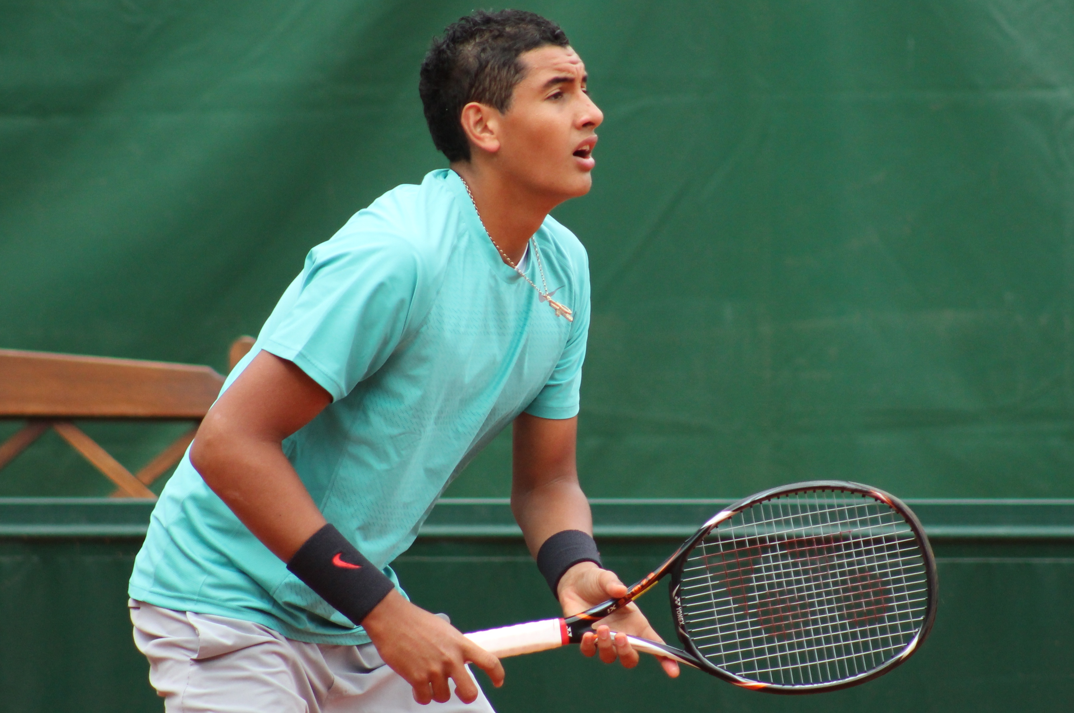 Nick Kyrgios HD Wallpaper | Background Image | 3575x2373