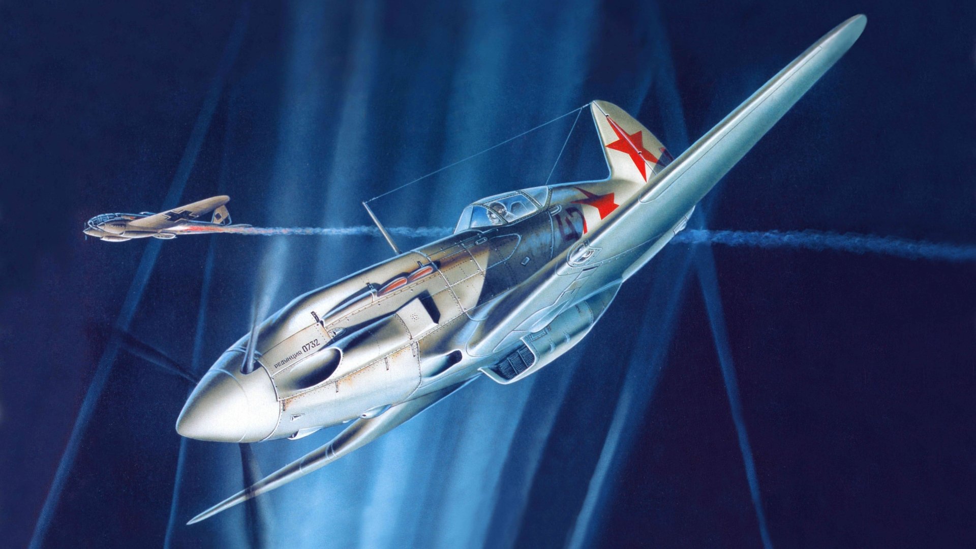 Download Military Mikoyan-Gurevich MiG-3 4k Ultra HD Wallpaper