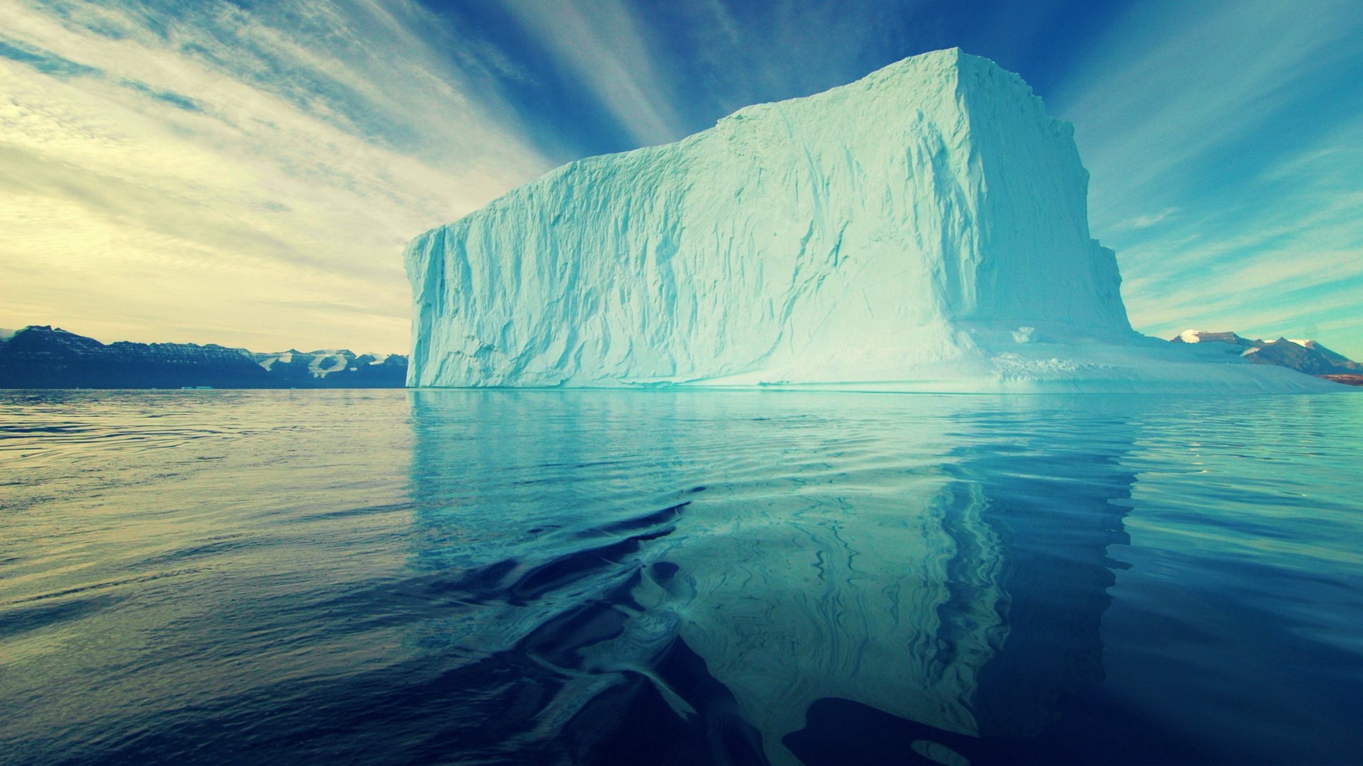 Download Nature Iceberg HD Wallpaper