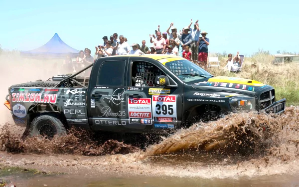 Dakar Rally 4k Wallpapers