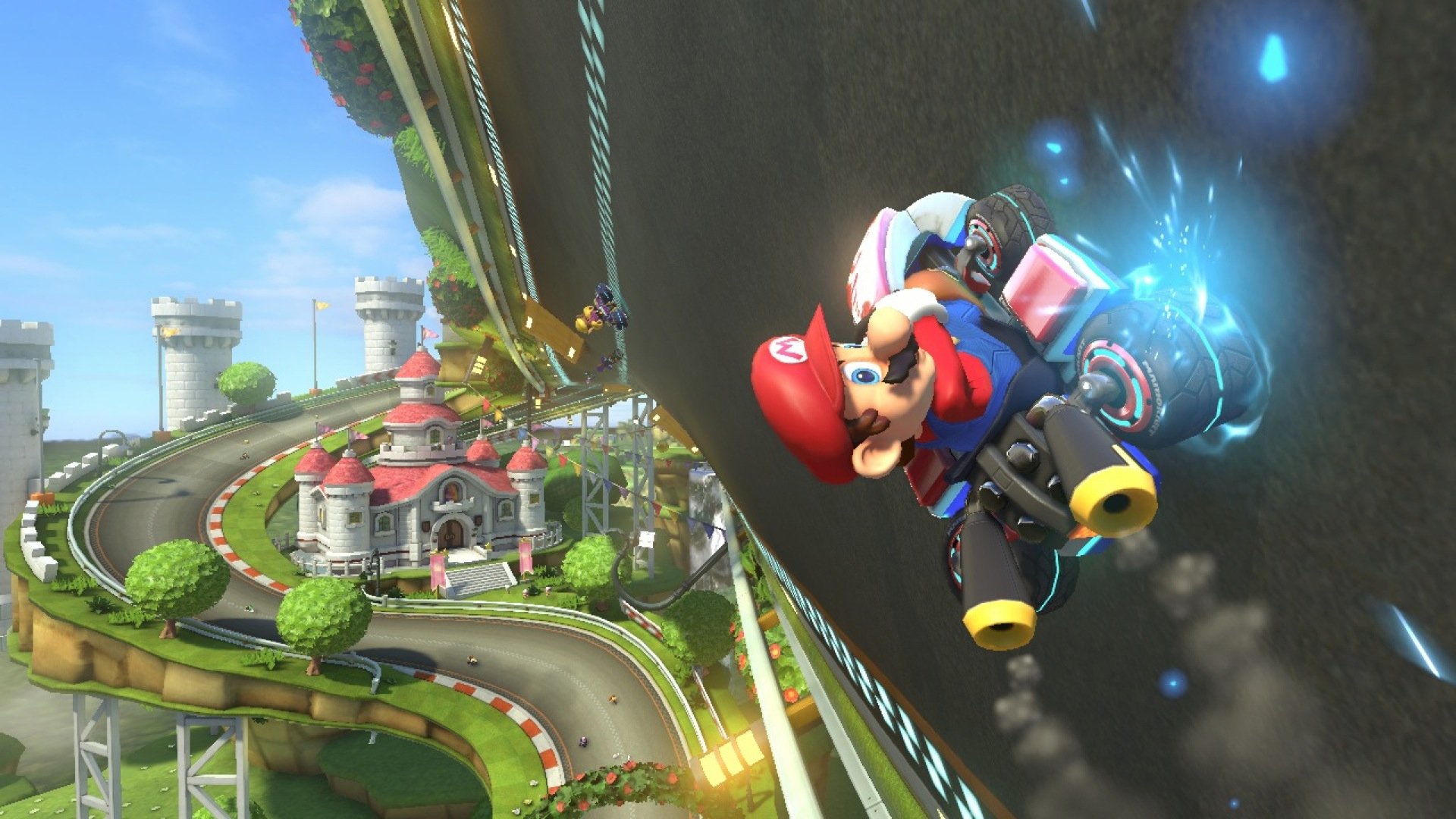 Mario Kart 8 High-Speed Race HD Wallpaper