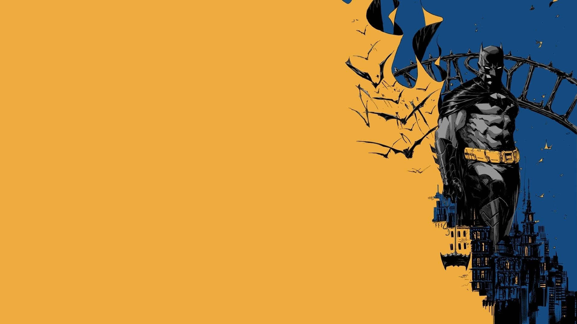 Download Comic Batman HD Wallpaper