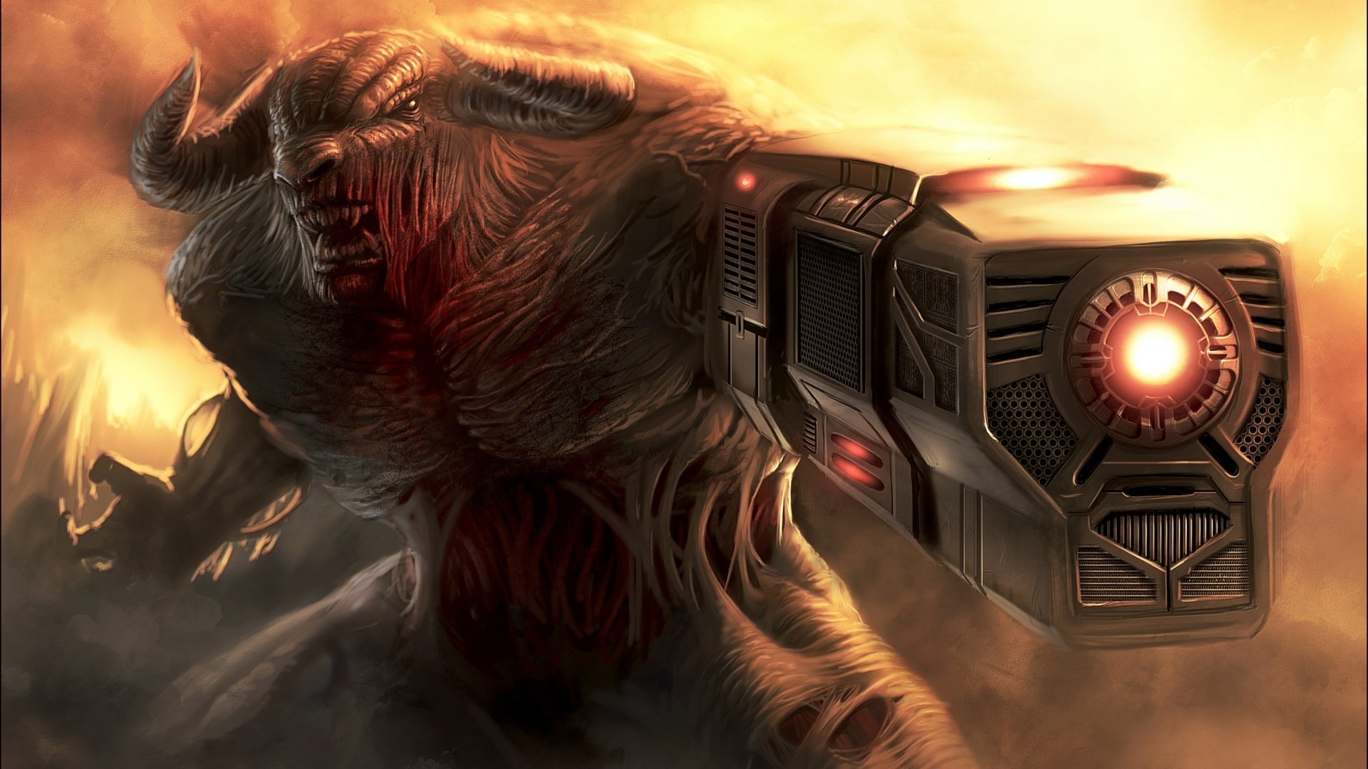 Download Video Game Doom 3 HD Wallpaper