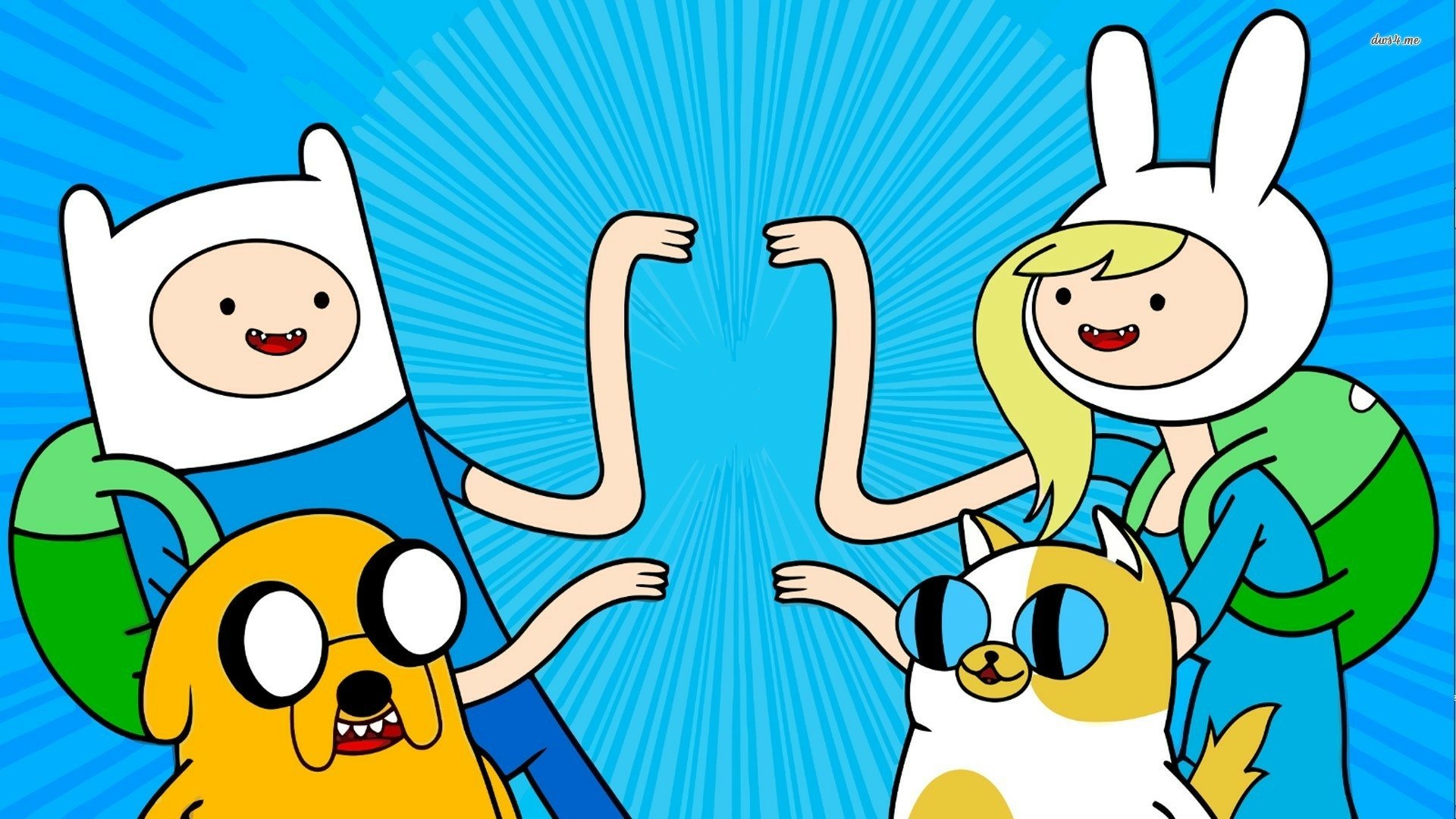 Adventure Time HD Wallpaper: Free Download of Iconic TV Show Characters