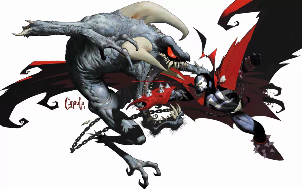 [20+] Spawn (Marvel Comics) 4k Wallpapers